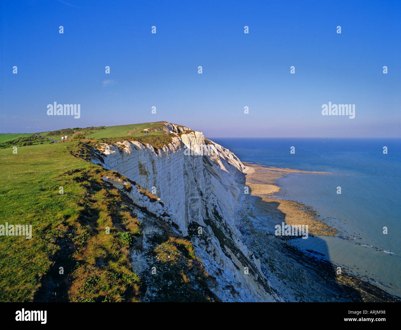 Cliffs of the Seven Sisters East Sussex England Stock Photo - Alamy