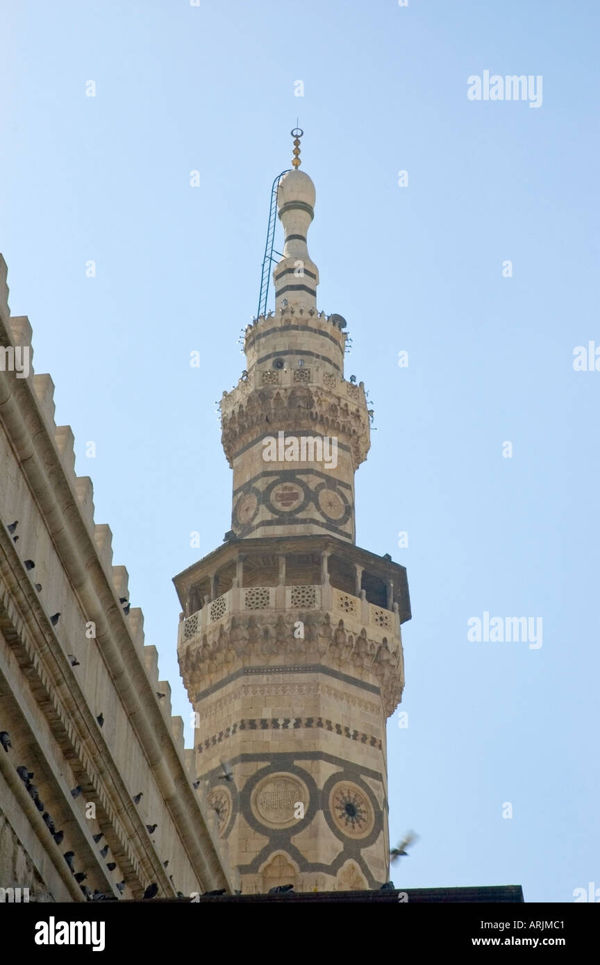 Umayyad Mosque, al-Hamidiyya souk, souq, district of Damascus, Syria ...