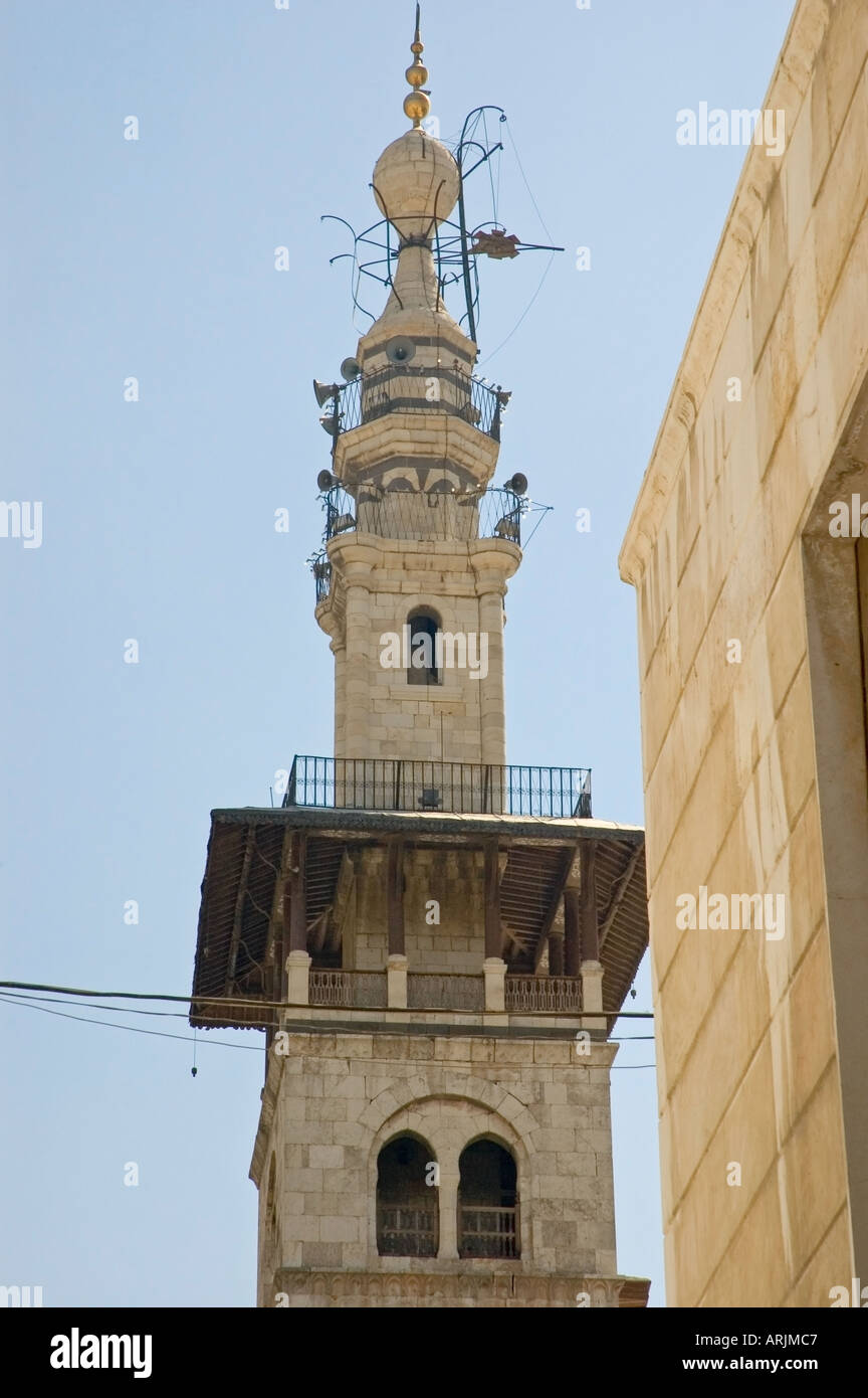 Umayyad Mosque, al-Hamidiyya souk, souq, district of Damascus, Syria ...