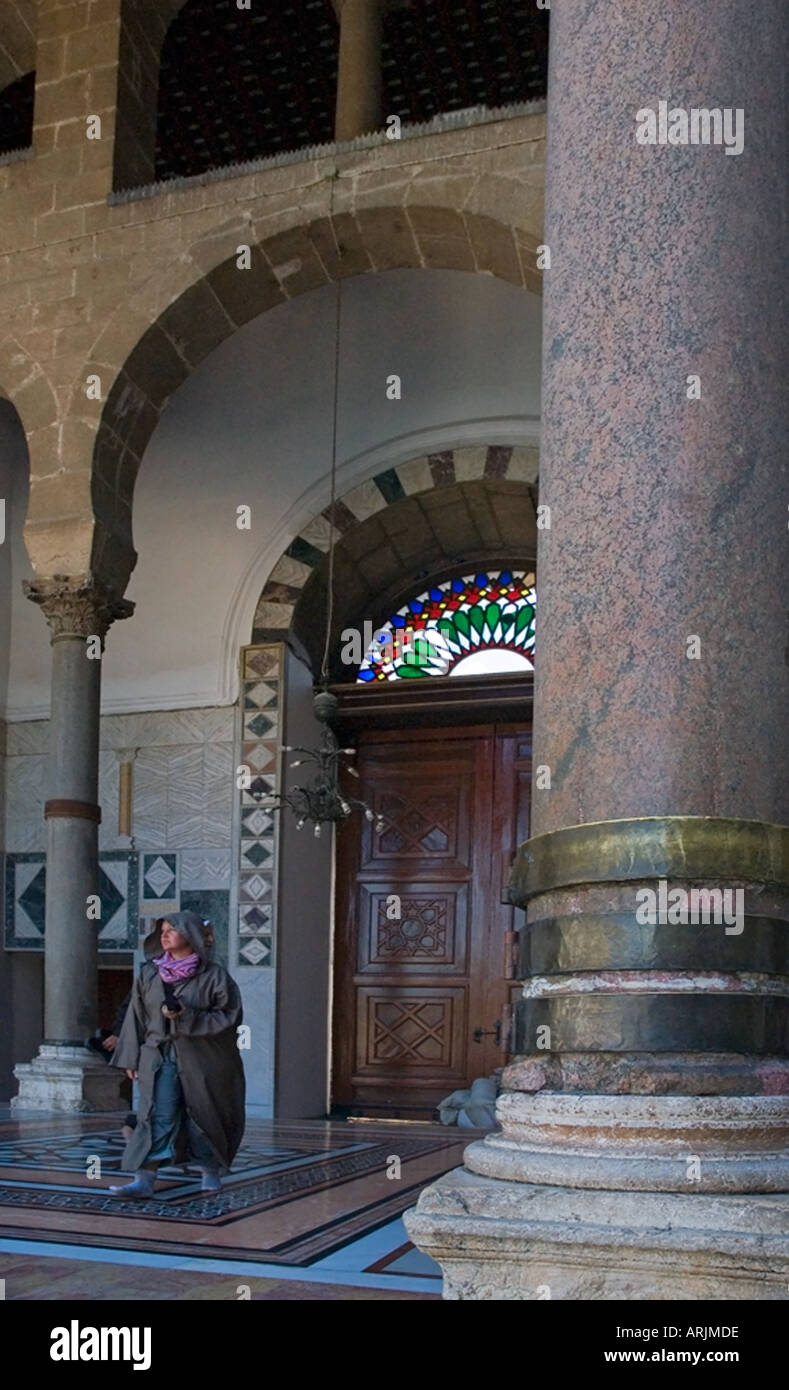 Umayyad Mosque, al-Hamidiyya souk, souq, district of Damascus, Syria ...