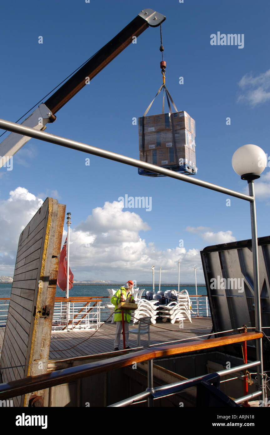 Royal mail ship hi-res stock photography and images - Alamy