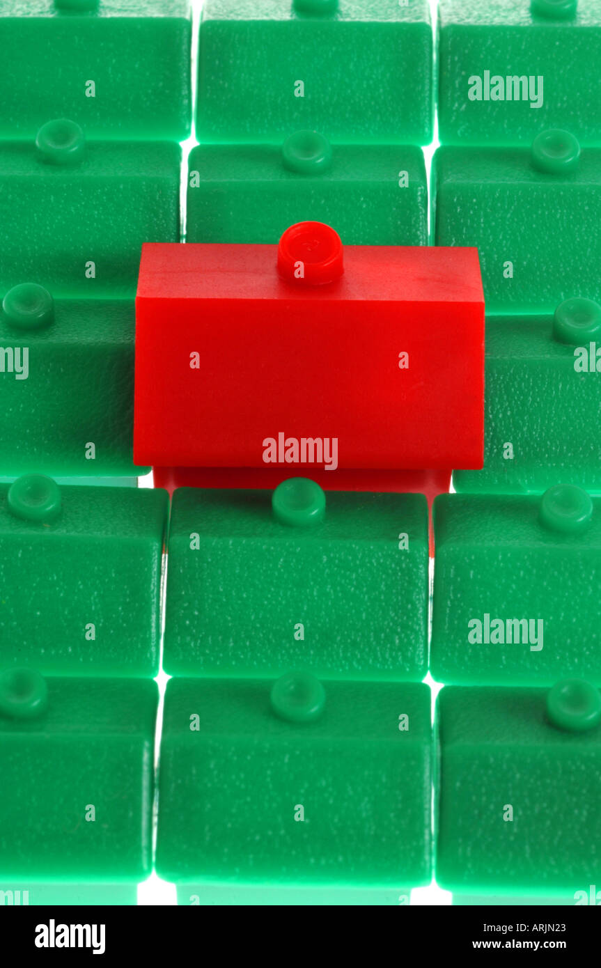 Little monopoly houses hi-res stock photography and images - Alamy