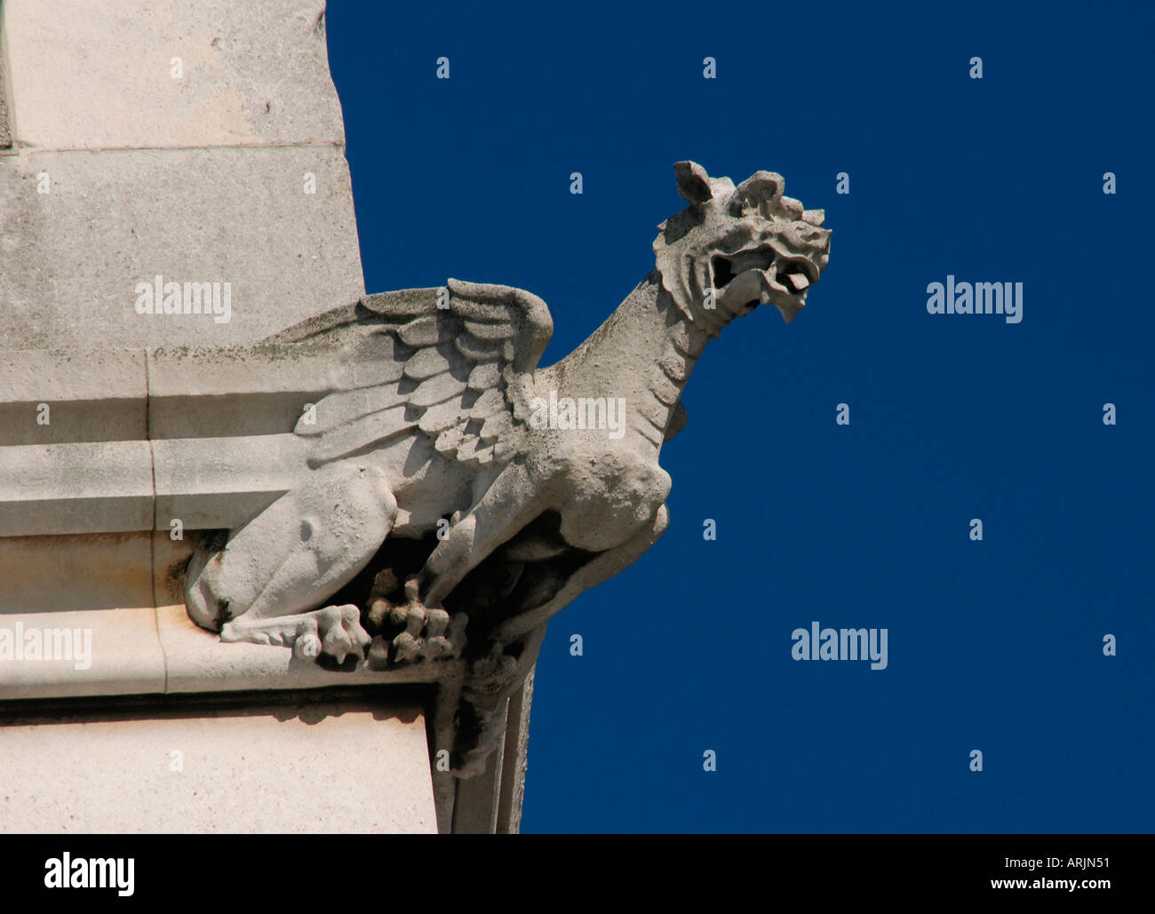 Mythical winged creature hi-res stock photography and images - Alamy