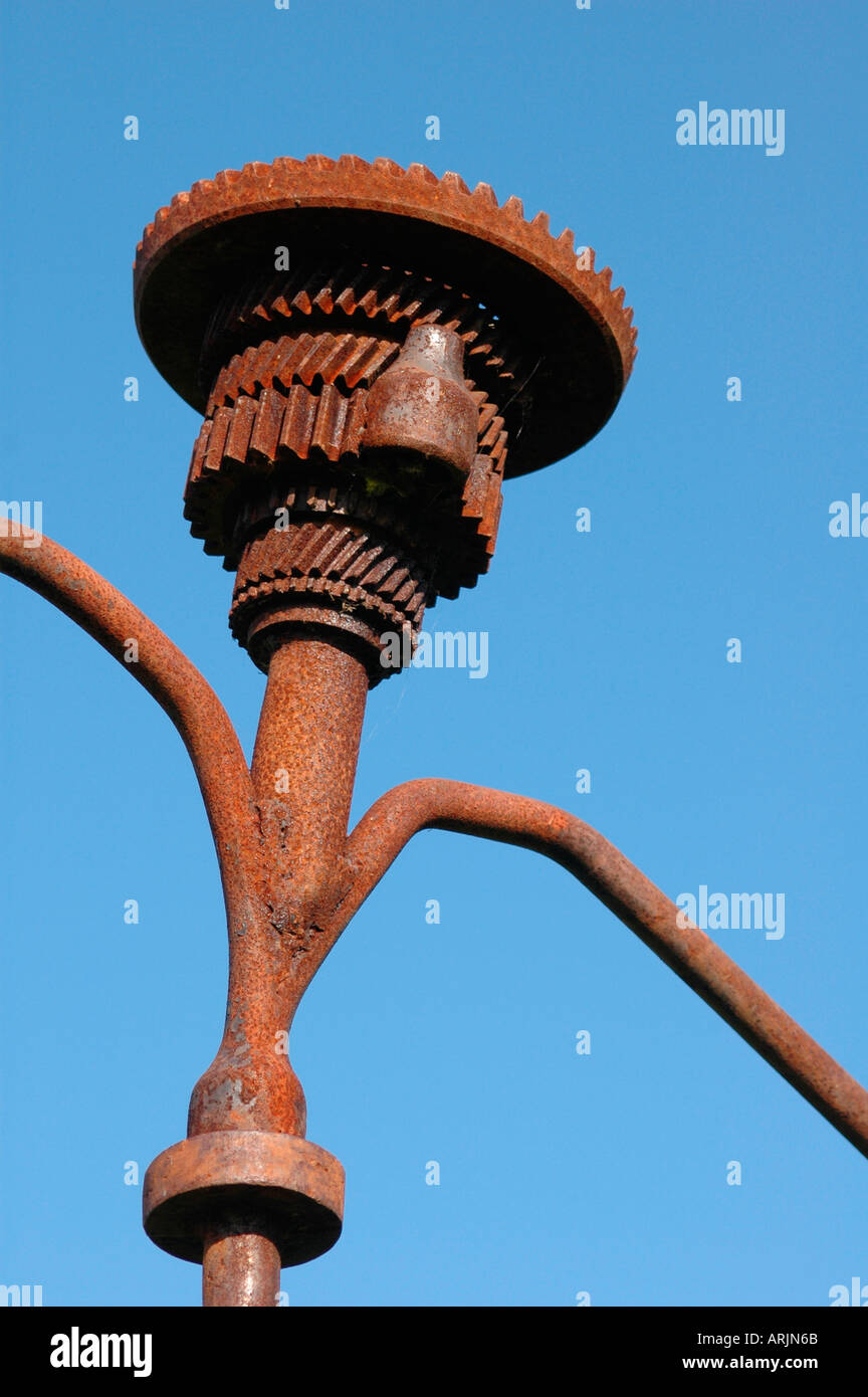 Made from scrap metal hi-res stock photography and images - Alamy