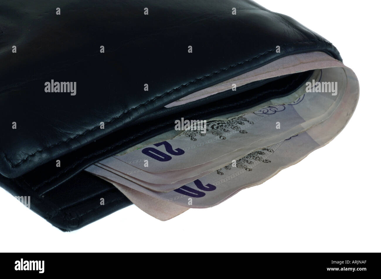 20 bank note uk cut out hi-res stock photography and images - Alamy