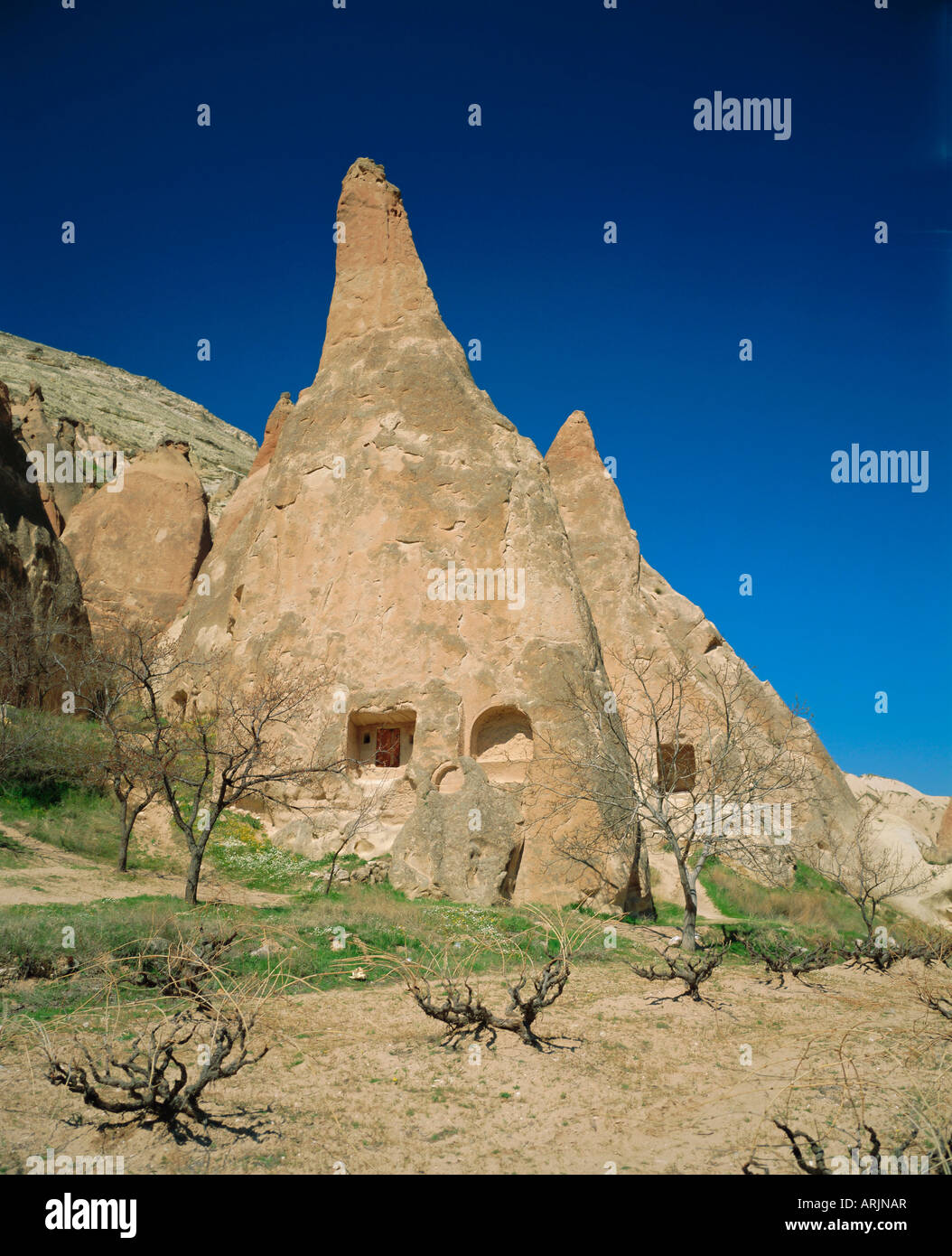 Europe turkey cappadocia zelve hi-res stock photography and images - Alamy