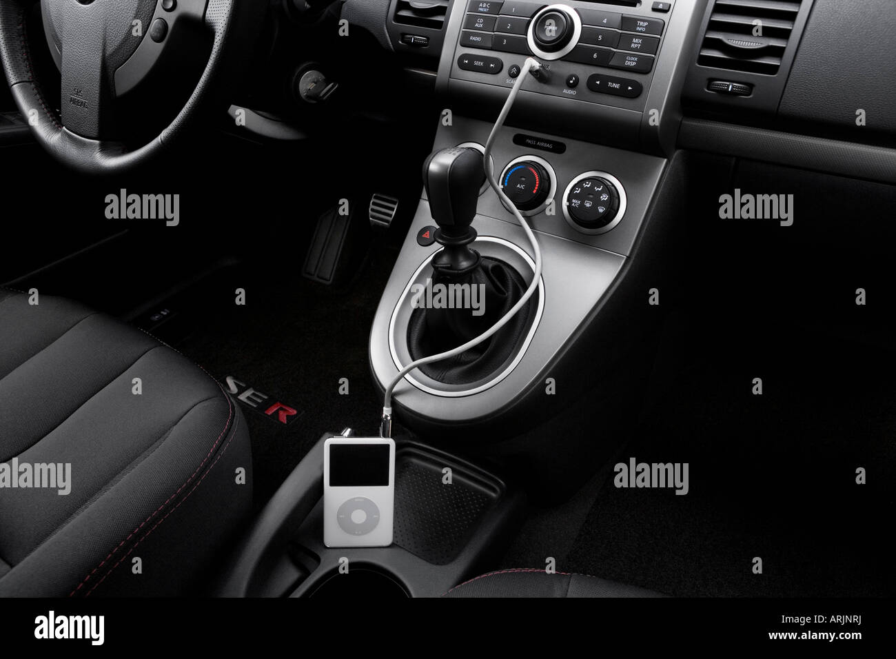 Nissan Sentra Ser Spec V Interior