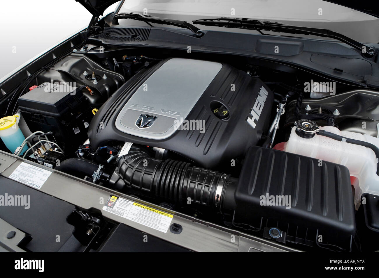 Magnum engine hi-res stock photography and images - Alamy