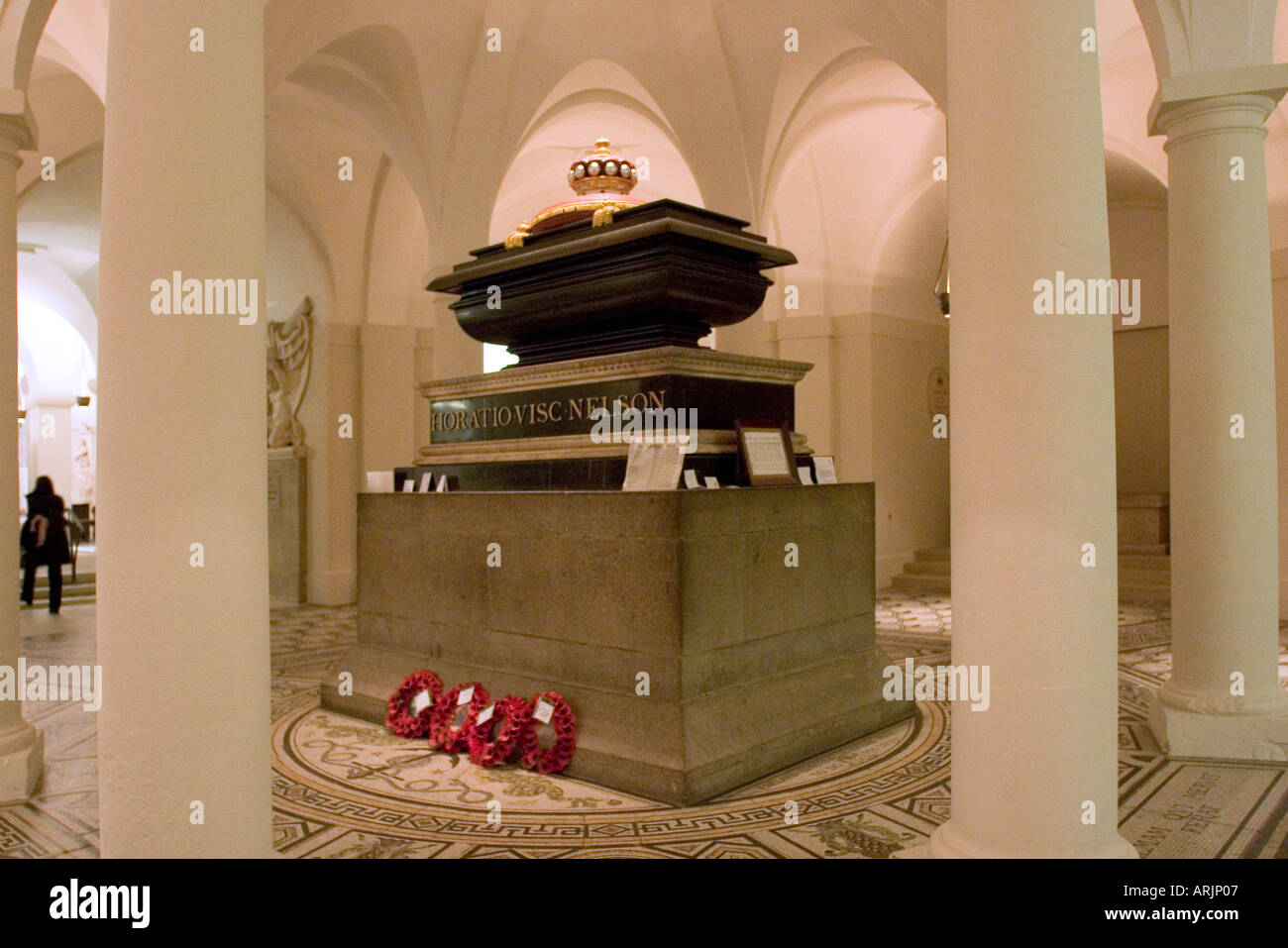 Lord nelson tomb hi-res stock photography and images - Alamy