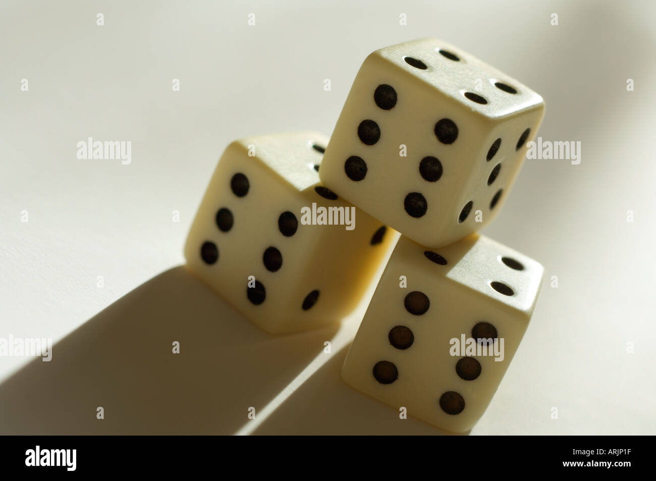 Rolling dice outside hi-res stock photography and images - Alamy