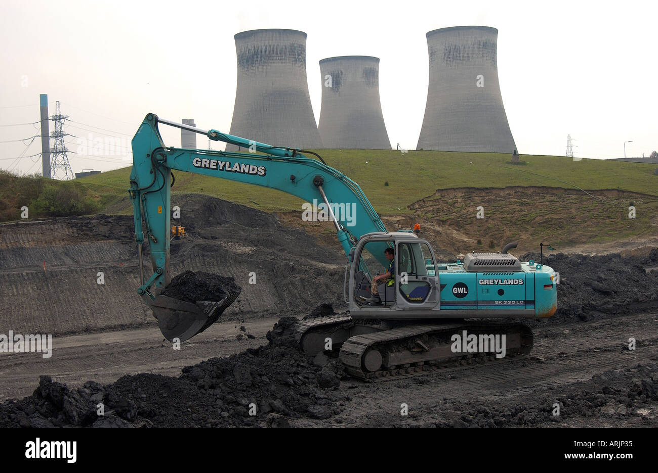 Land Fill Site Stock Photo - Alamy