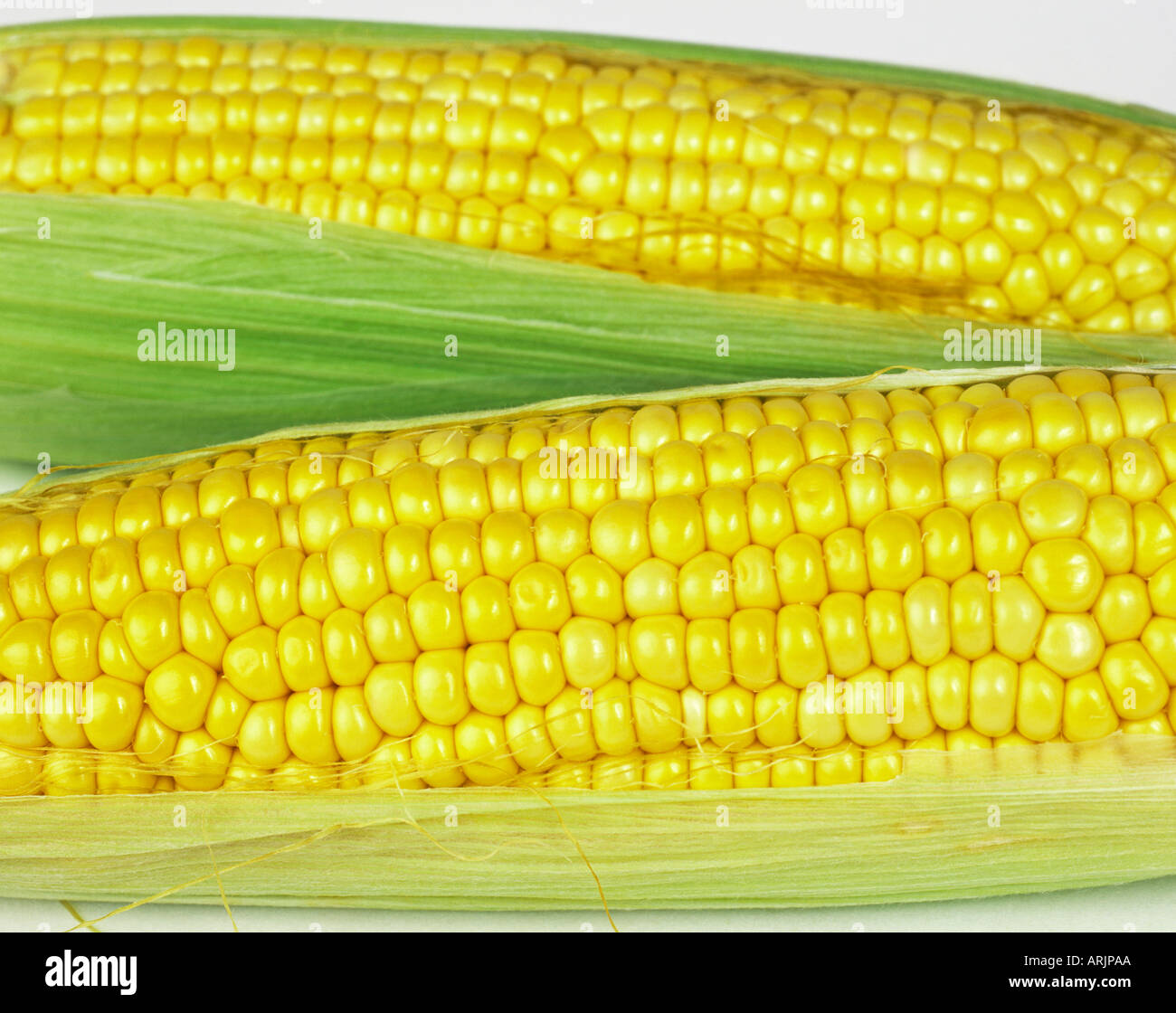 Sweetcorn skin hi-res stock photography and images - Alamy
