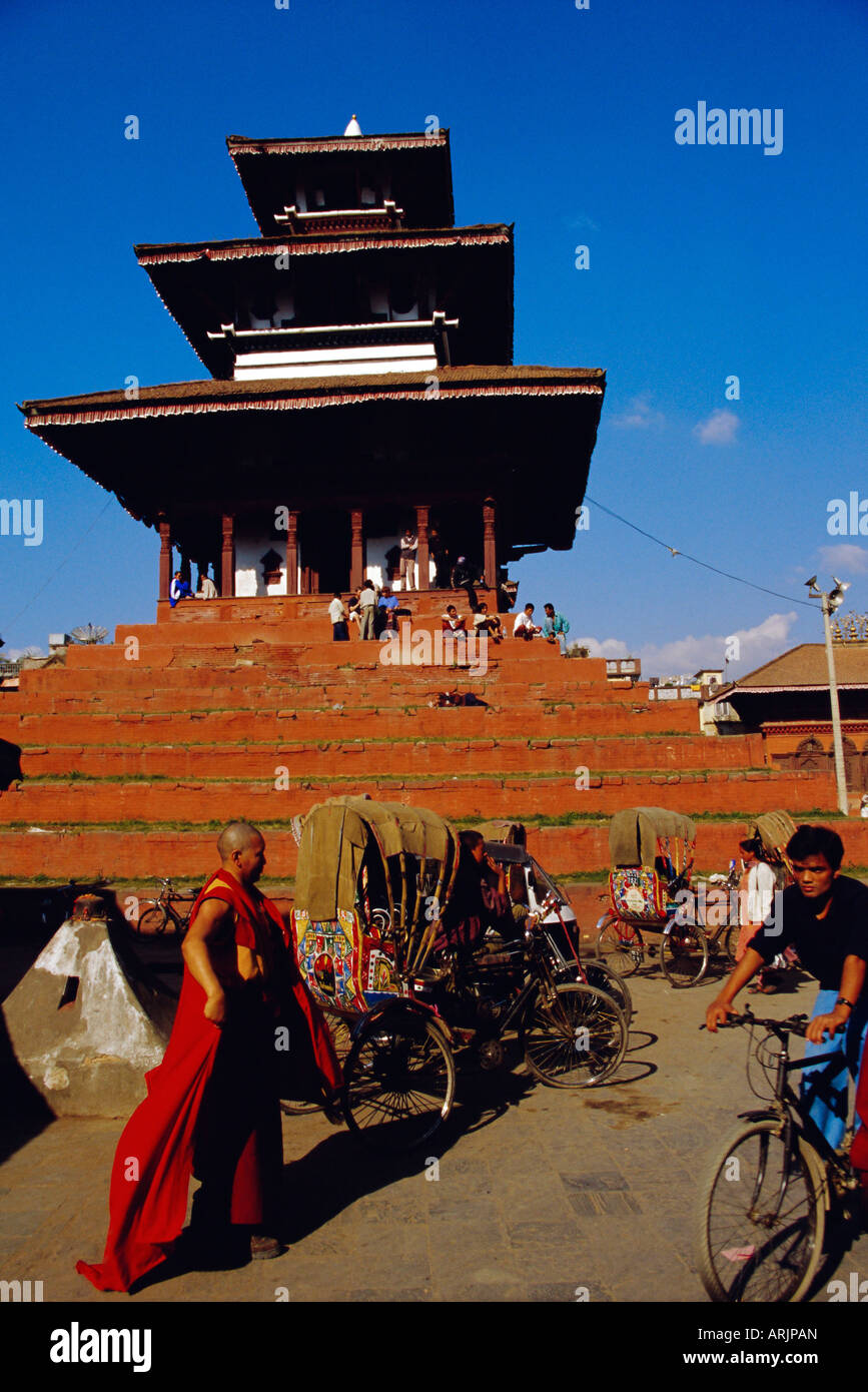 Maju Deval temple at Durbar Square, Katmandu, Nepal Stock Photo - Alamy