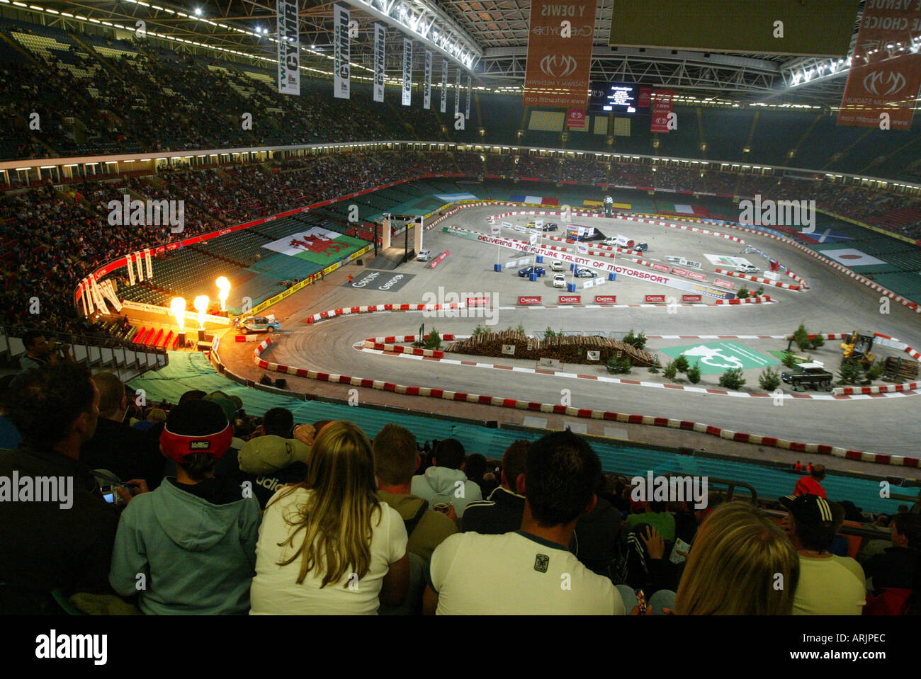 Stage rally car interior hi-res stock photography and images - Alamy