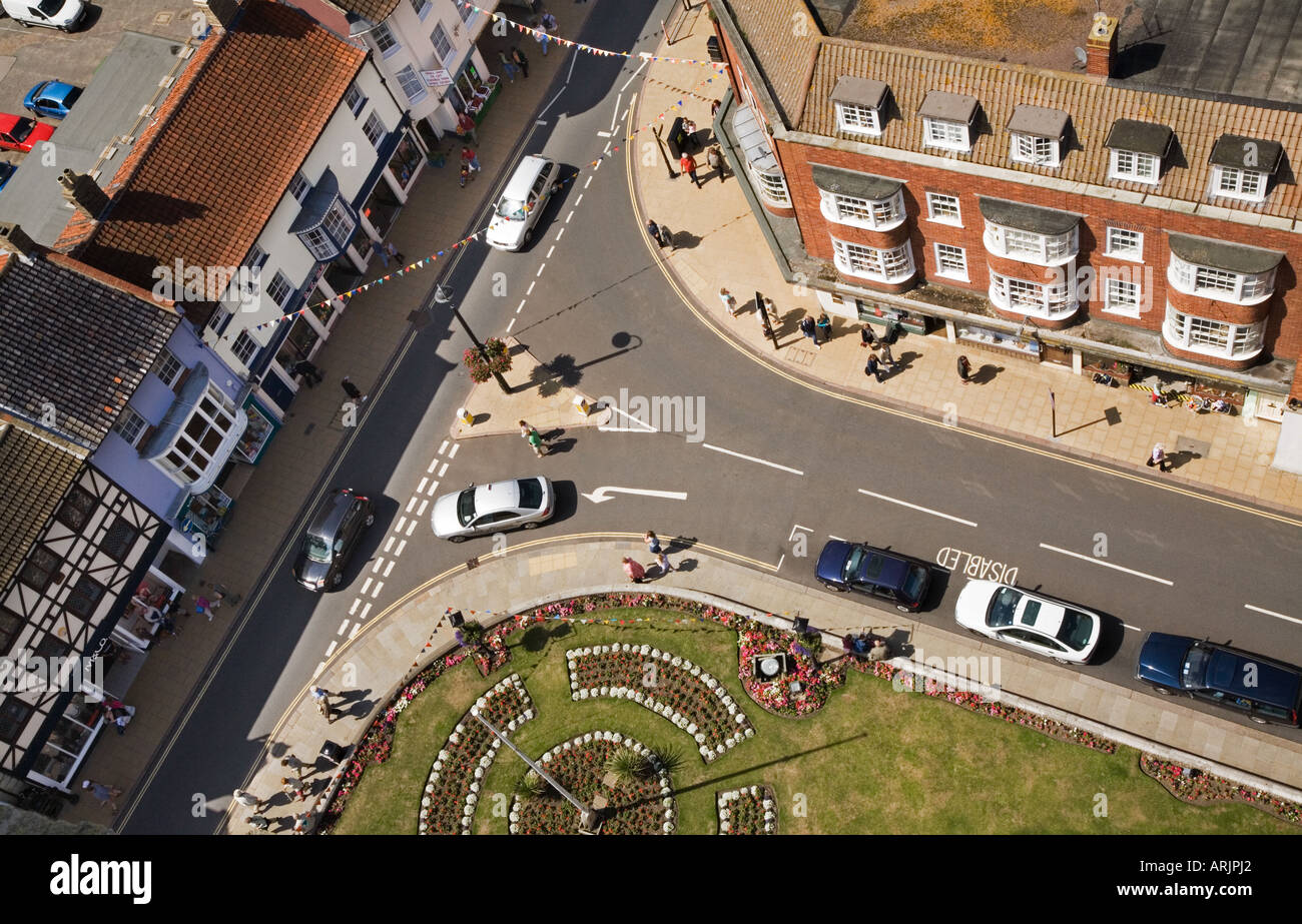 Cromer town centre hi-res stock photography and images - Alamy