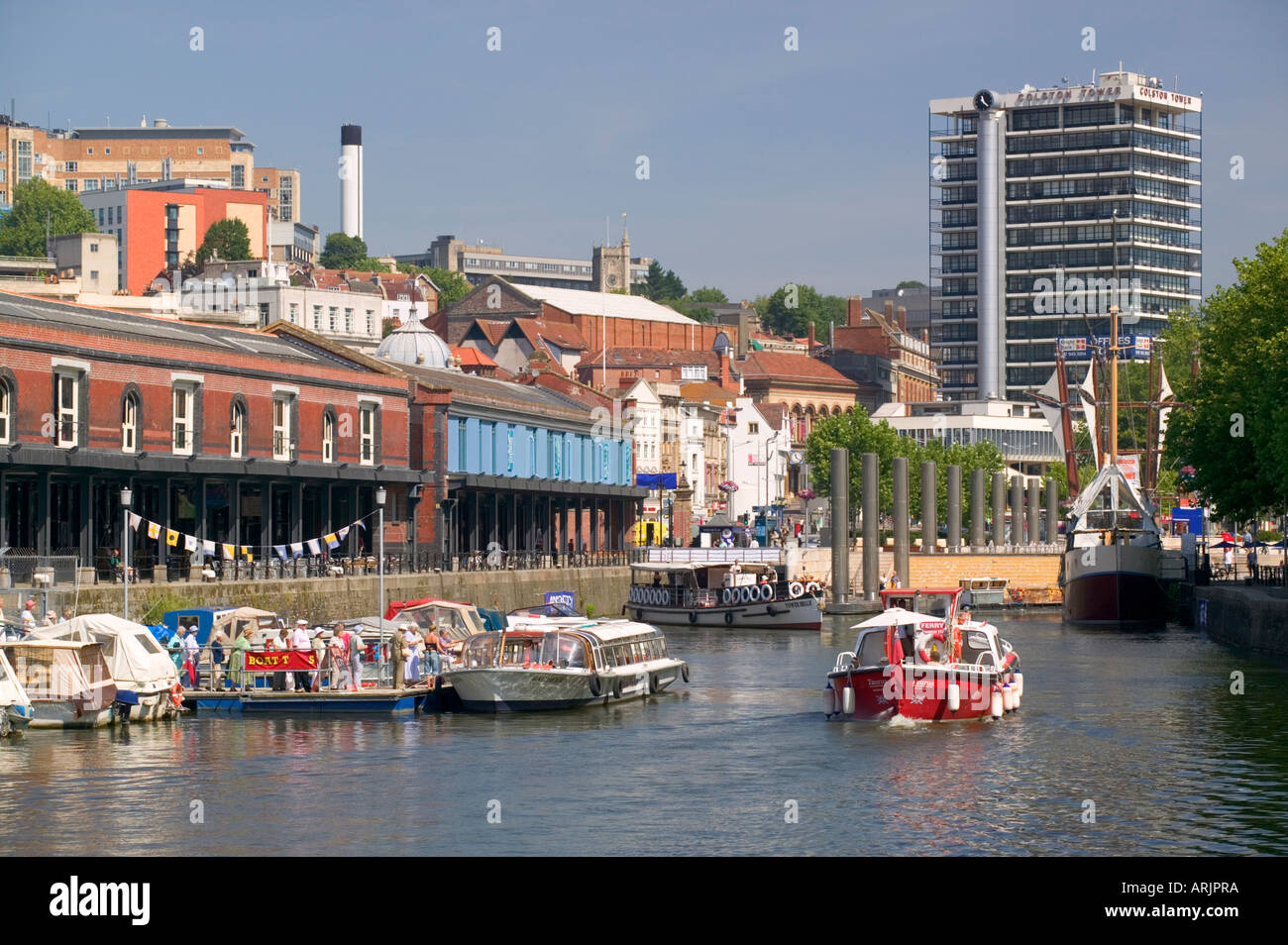 The Watershed Harbourside Bristol Avon England Stock Photo - Alamy