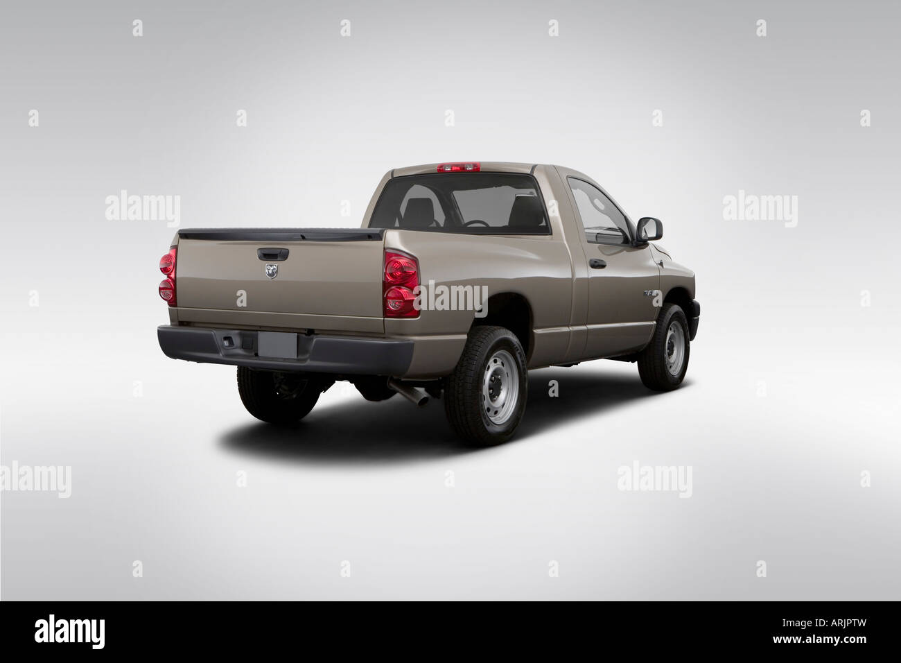 2008 dodge ram 1500 st hi-res stock photography and images - Alamy