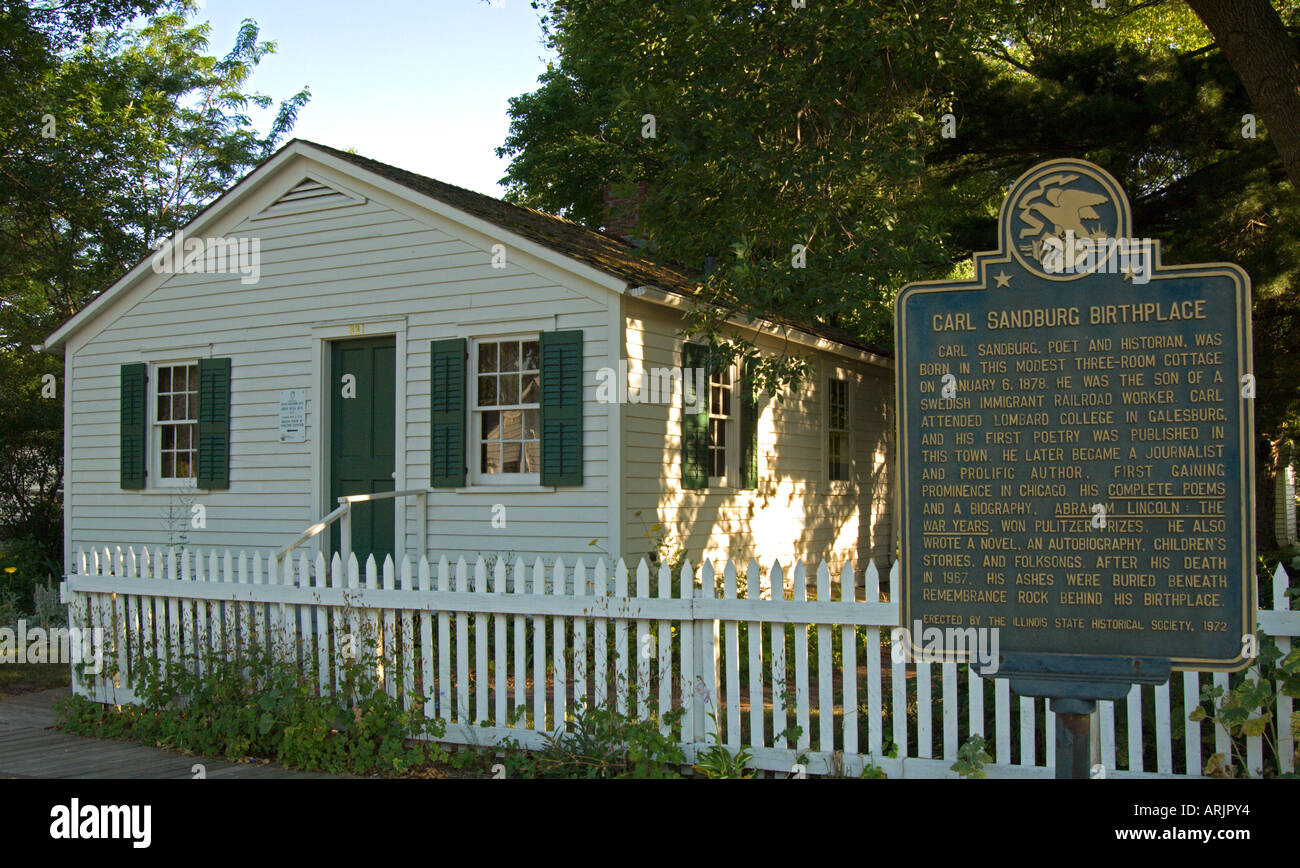 Galesburg High Resolution Stock Photography and Images - Alamy