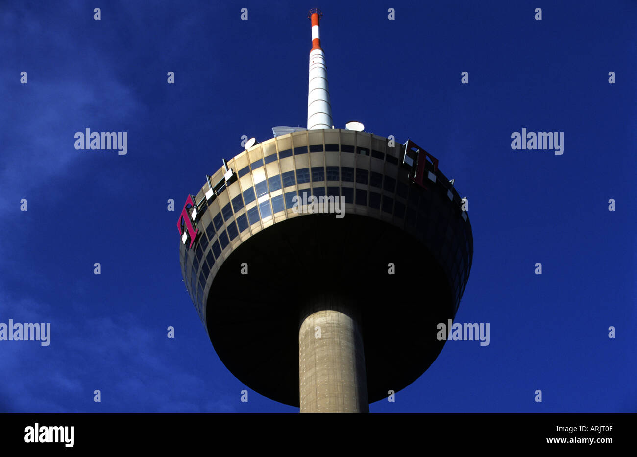 Colonius telecommunications tower, Cologne, North Rhine-Westphalia ...