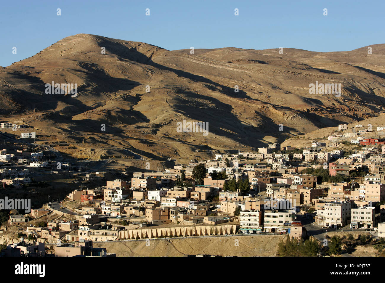 JOR, Jordan, Petra: The City of Wadi Musa Stock Photo - Alamy