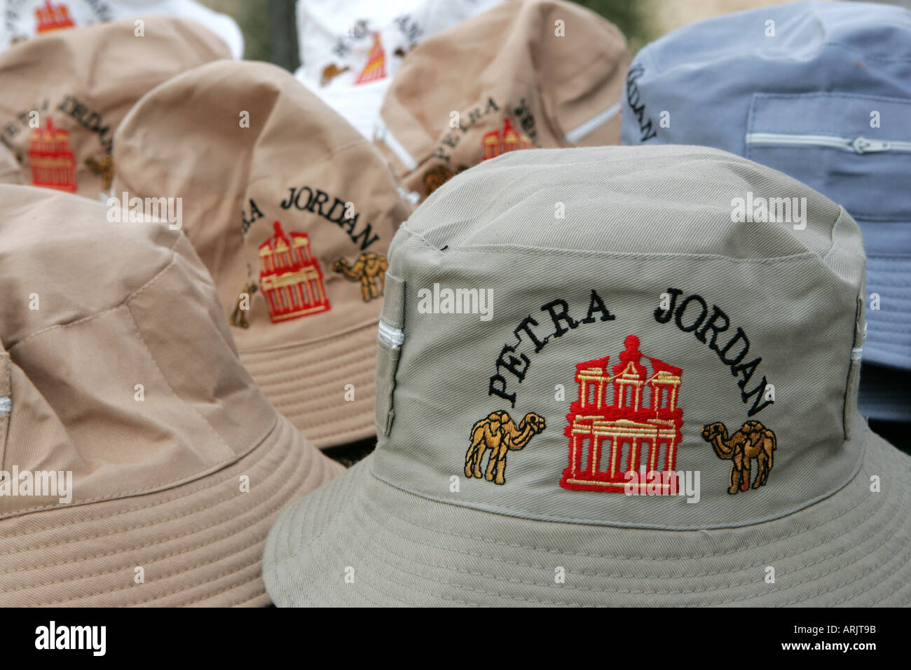Petra middle east ancient souvenirs hi-res stock photography and images ...