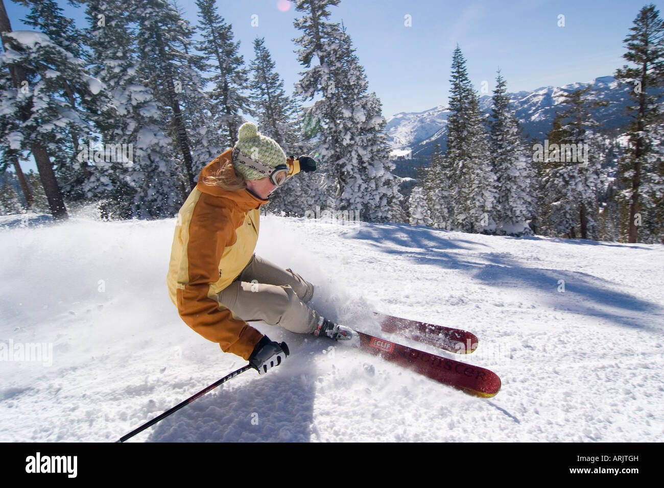 Northstar california resort hi-res stock photography and images - Alamy
