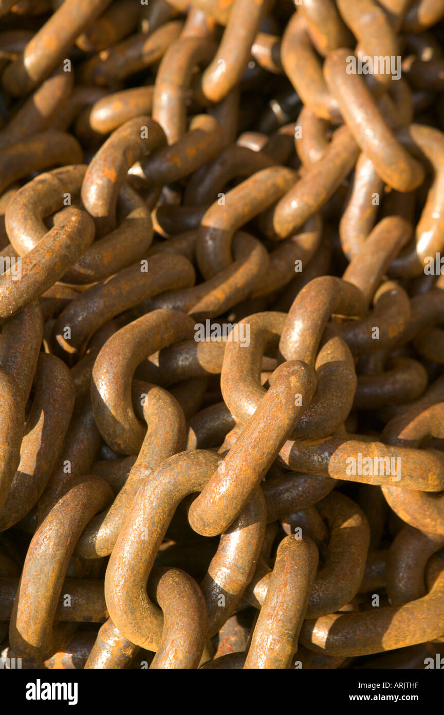 Anchor chains hi-res stock photography and images - Alamy