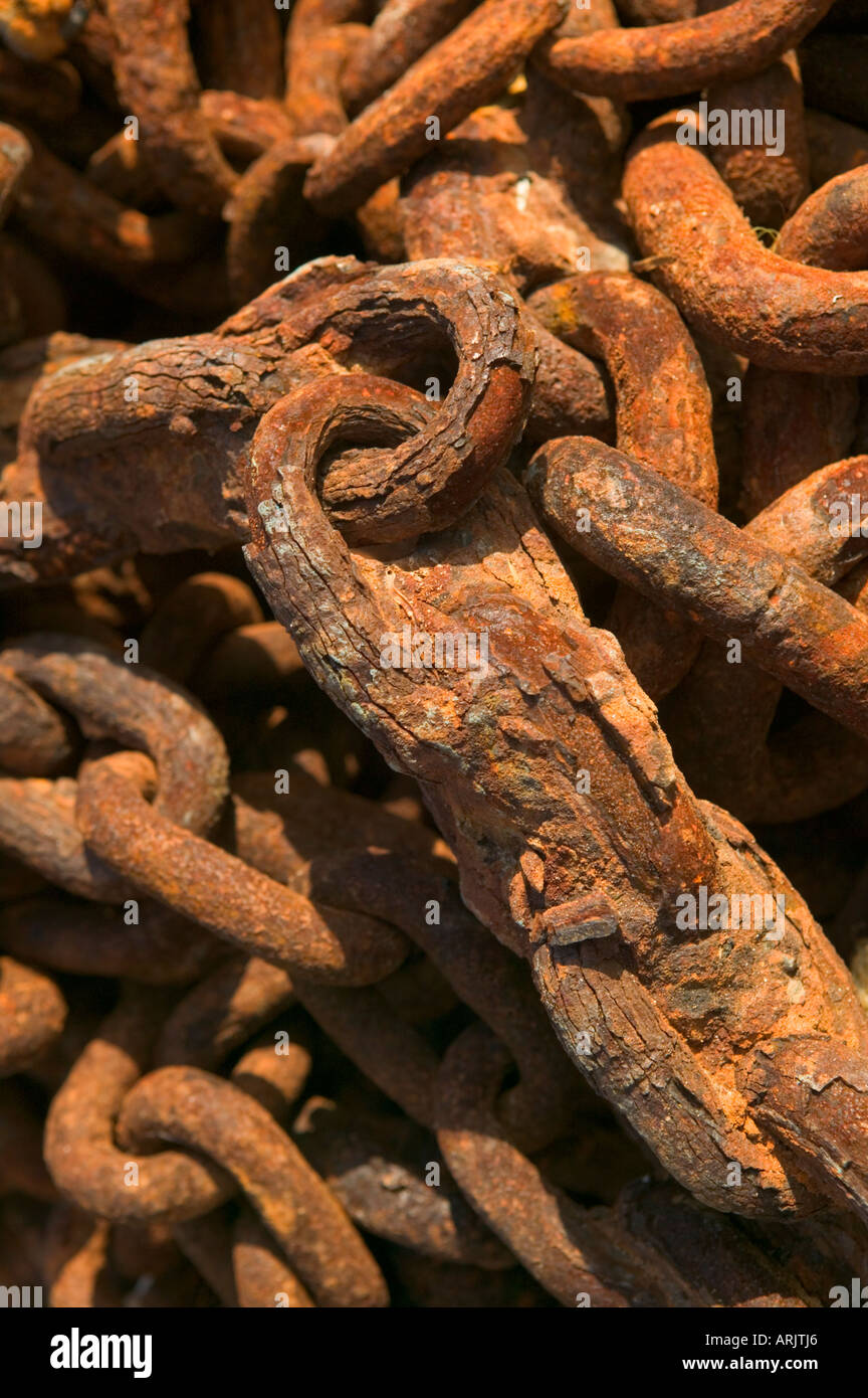 Anchor chains hi-res stock photography and images - Alamy