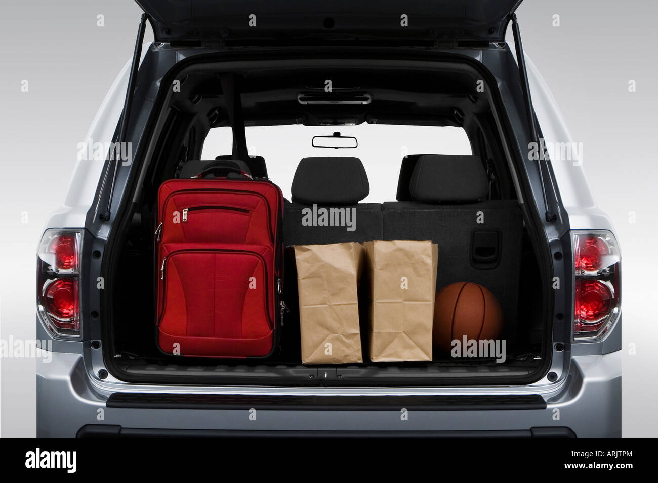 Honda suv trunk hi-res stock photography and images - Alamy