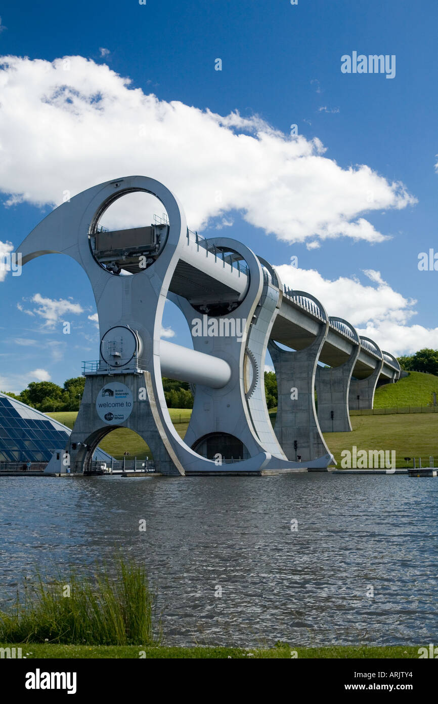 Falkirk Wheel, Scotland, Summer 2006 Stock Photo - Alamy
