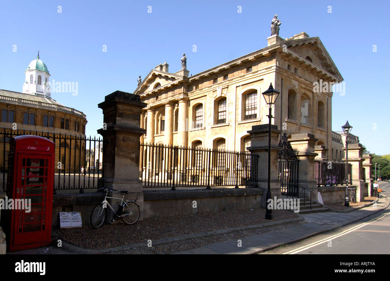 The Clarendon Building Oxford Stock Photo - Alamy