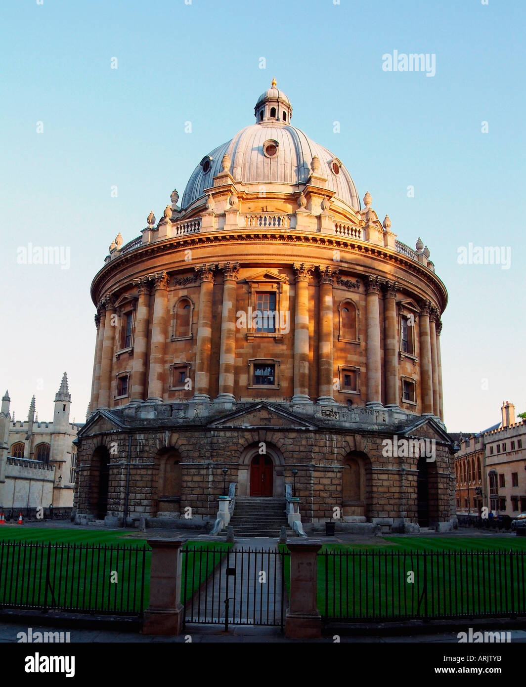 The Radcliffe Camera Oxford Stock Photo - Alamy