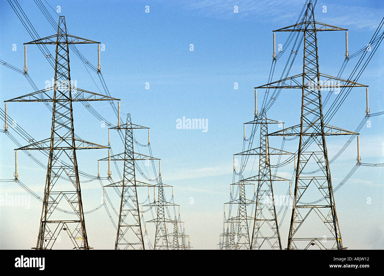 Electric flux lines hi-res stock photography and images - Alamy