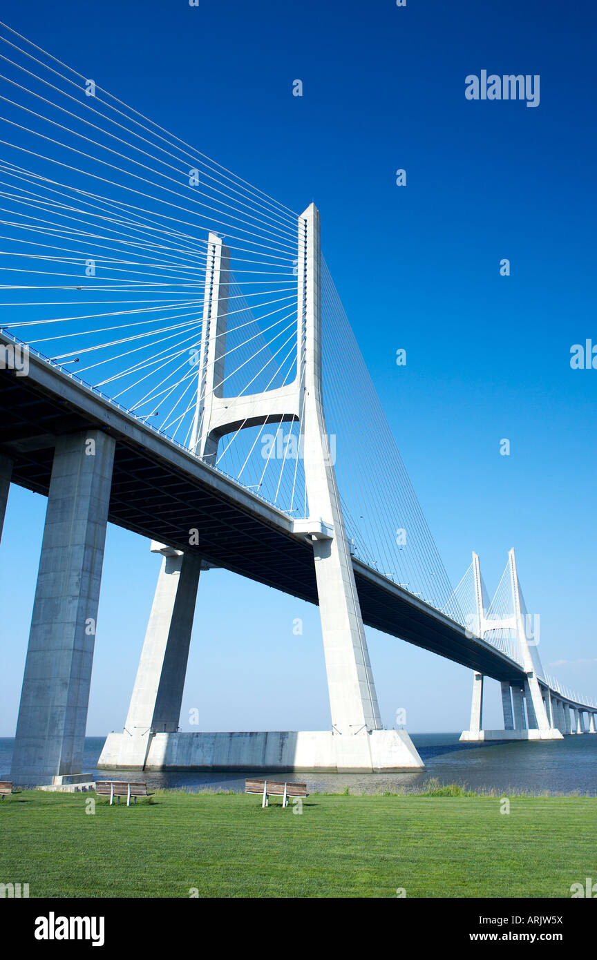 Europes longest bridge hi-res stock photography and images - Alamy