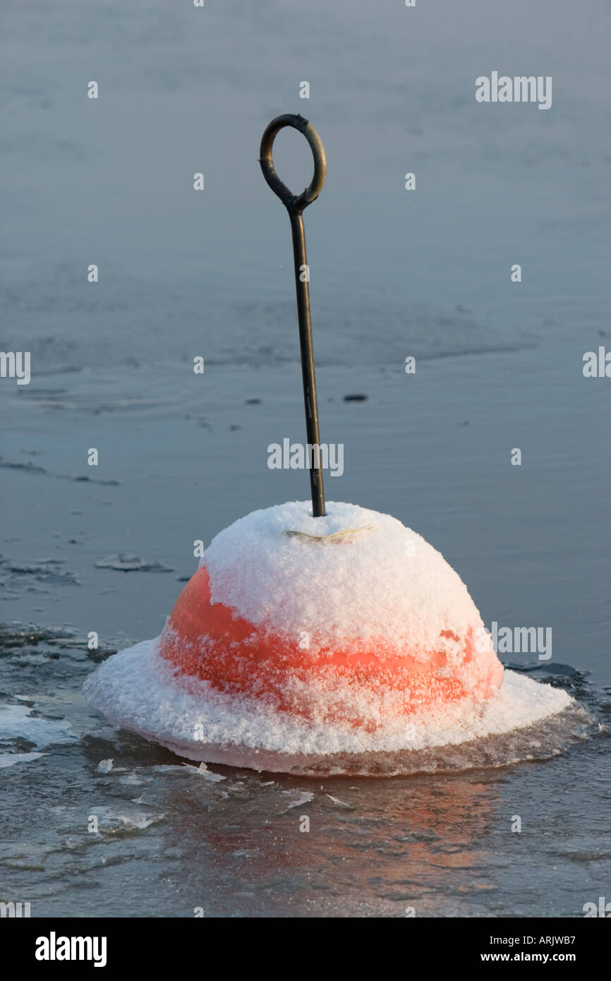 Hard to see mooring buoy hi-res stock photography and images - Alamy
