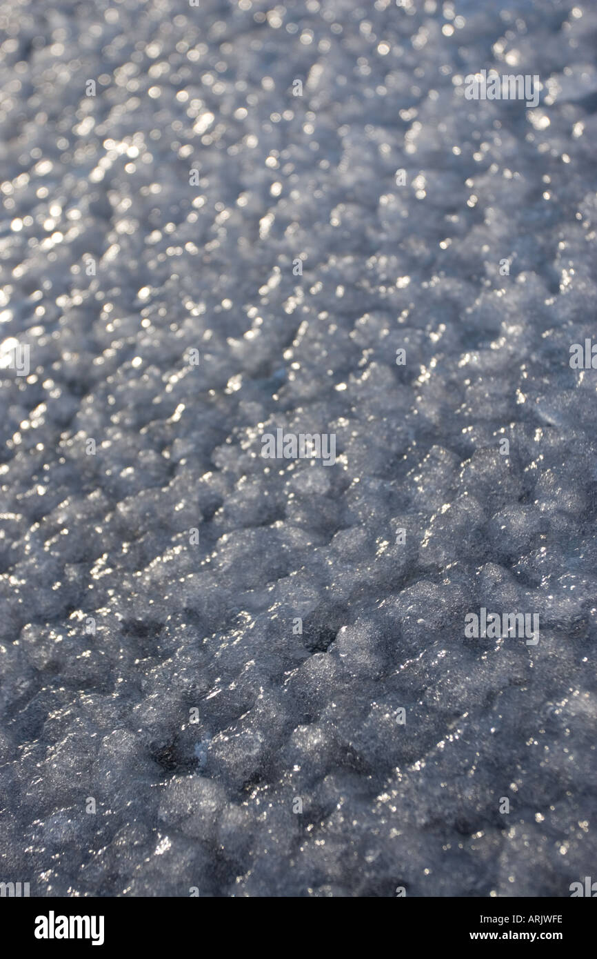Pattern formed from frozen water drops Stock Photo - Alamy
