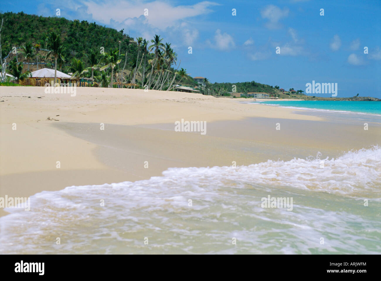 Johnson's Point beach, south-west coast, Antigua, West Indies ...
