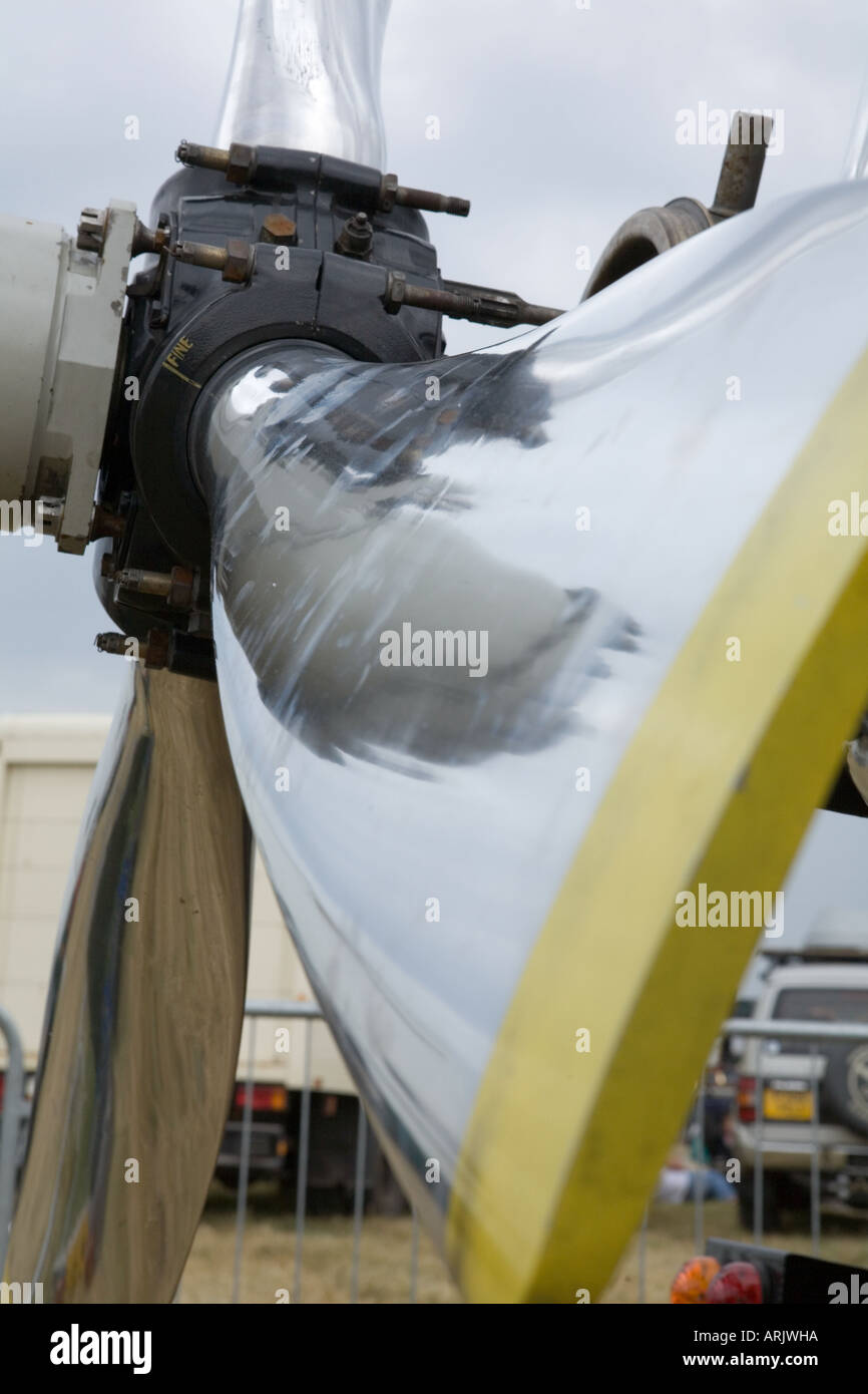 Rolls-Royce Merlin Spitfire Engine At Flookborough Steam Rally, Cumbria ...