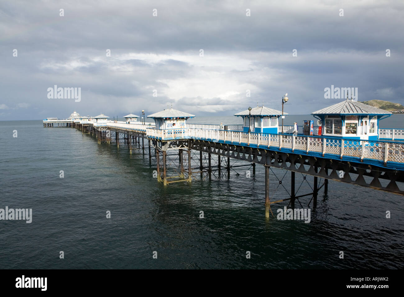 Fairground rides llandudno hi-res stock photography and images - Alamy