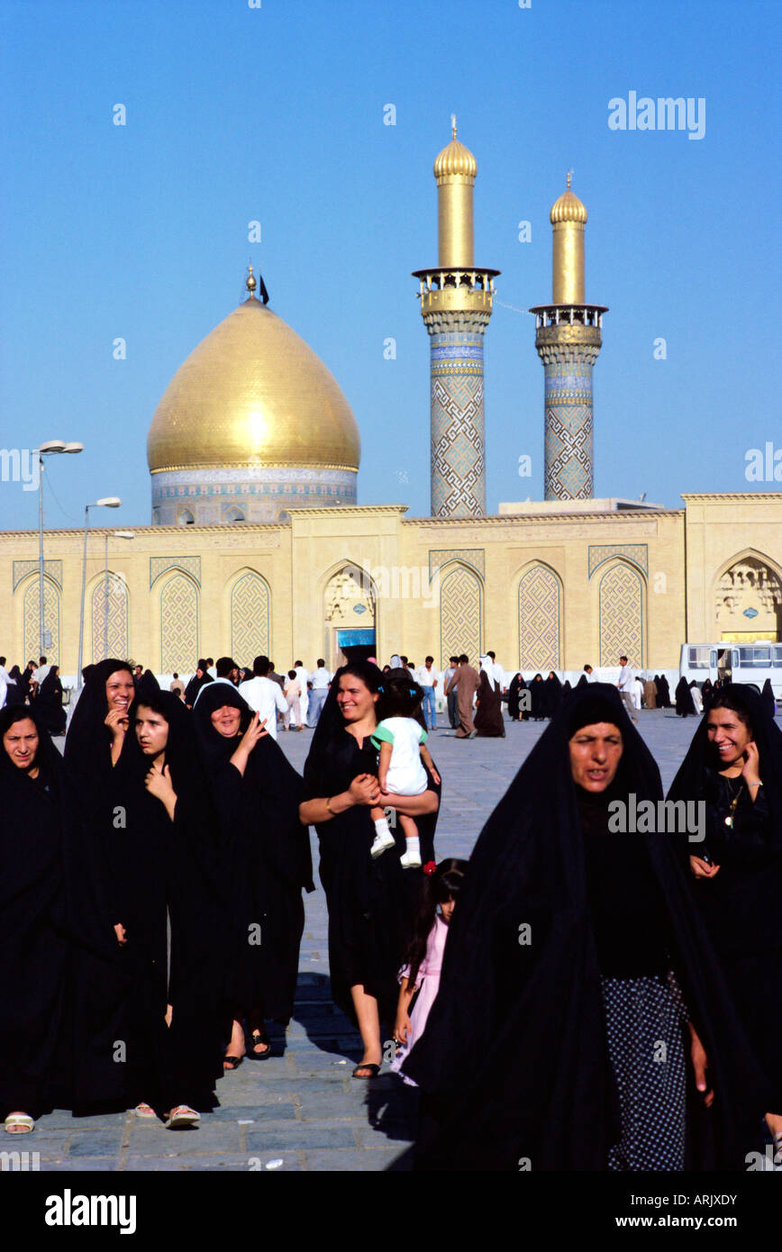 Iraq al abbas mosque hi-res stock photography and images - Alamy