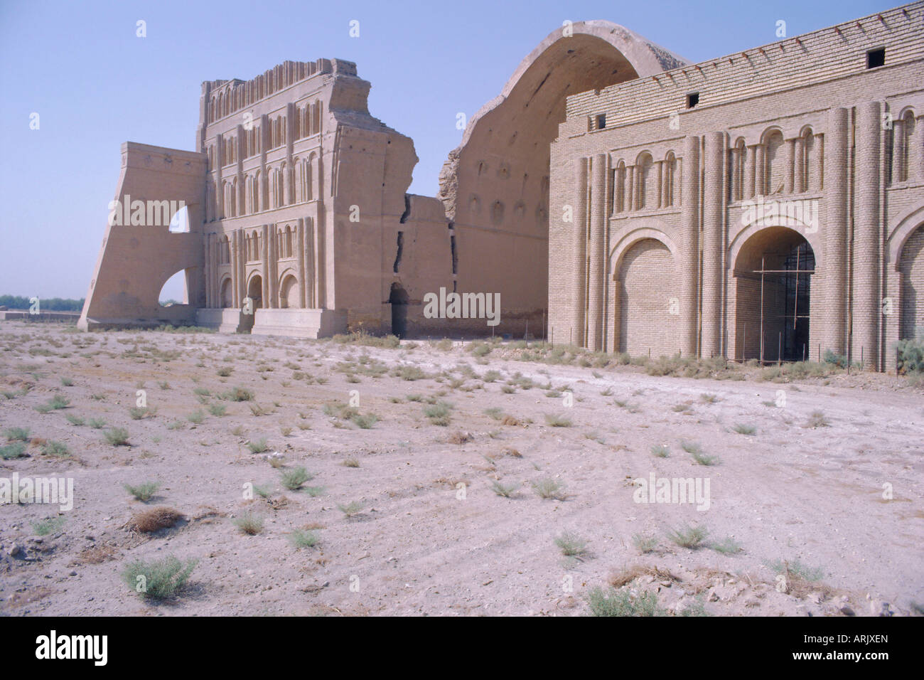 Ctesiphon (Al-Mada'in), the city dates from the 2nd century BC, 20 mile ...