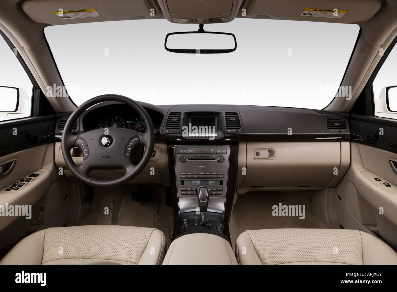 Kia Amanti Interior