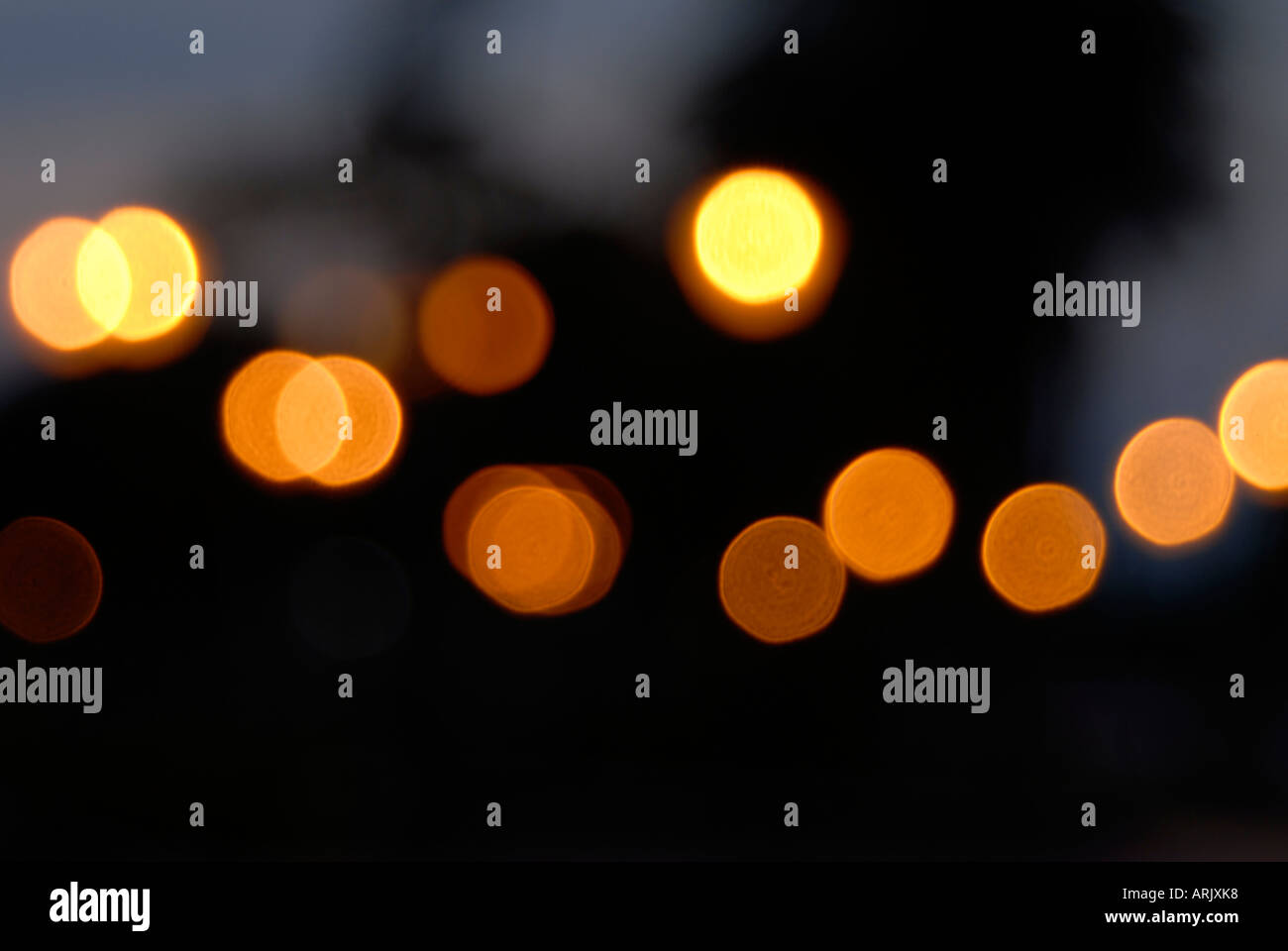 Lights in the Plaza de Armas, Iquitos, Peru Stock Photo - Alamy