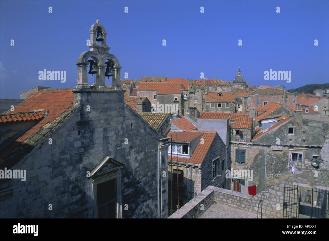 Old city, Dubrovnik, UNESCO World Heritage Site, Dalmatia, Dalmatian ...