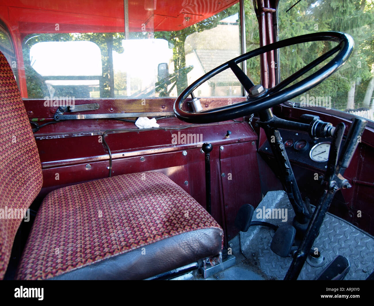 Drivers compartment hi-res stock photography and images - Alamy