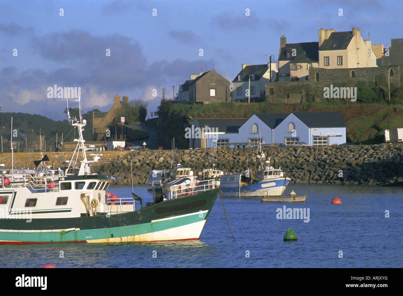 Le conquet harbour hi-res stock photography and images - Alamy