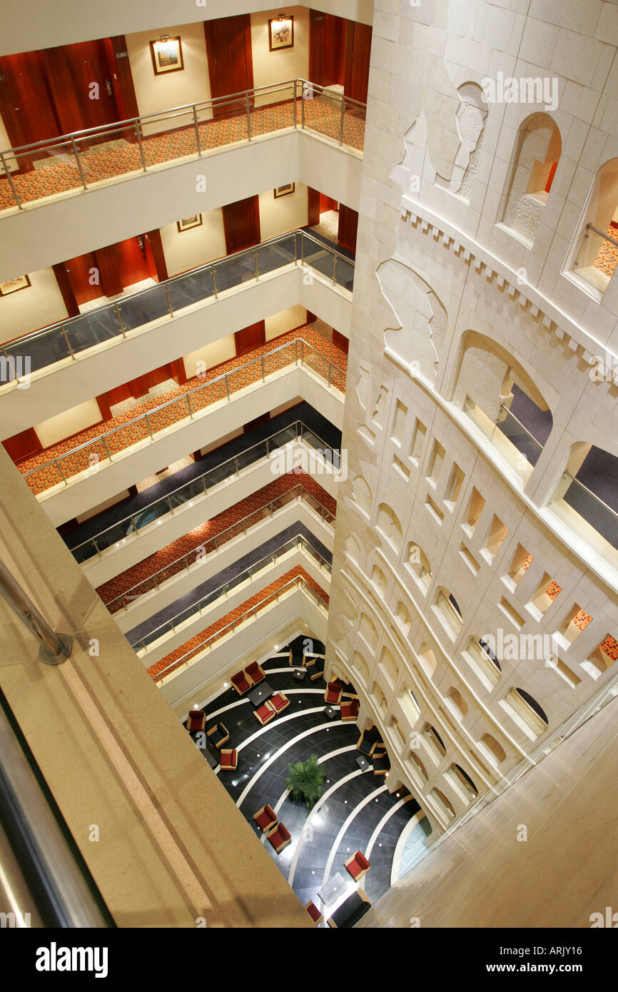 JOR, Jordan, Amman: Kempinski Hotel Amman Stock Photo - Alamy