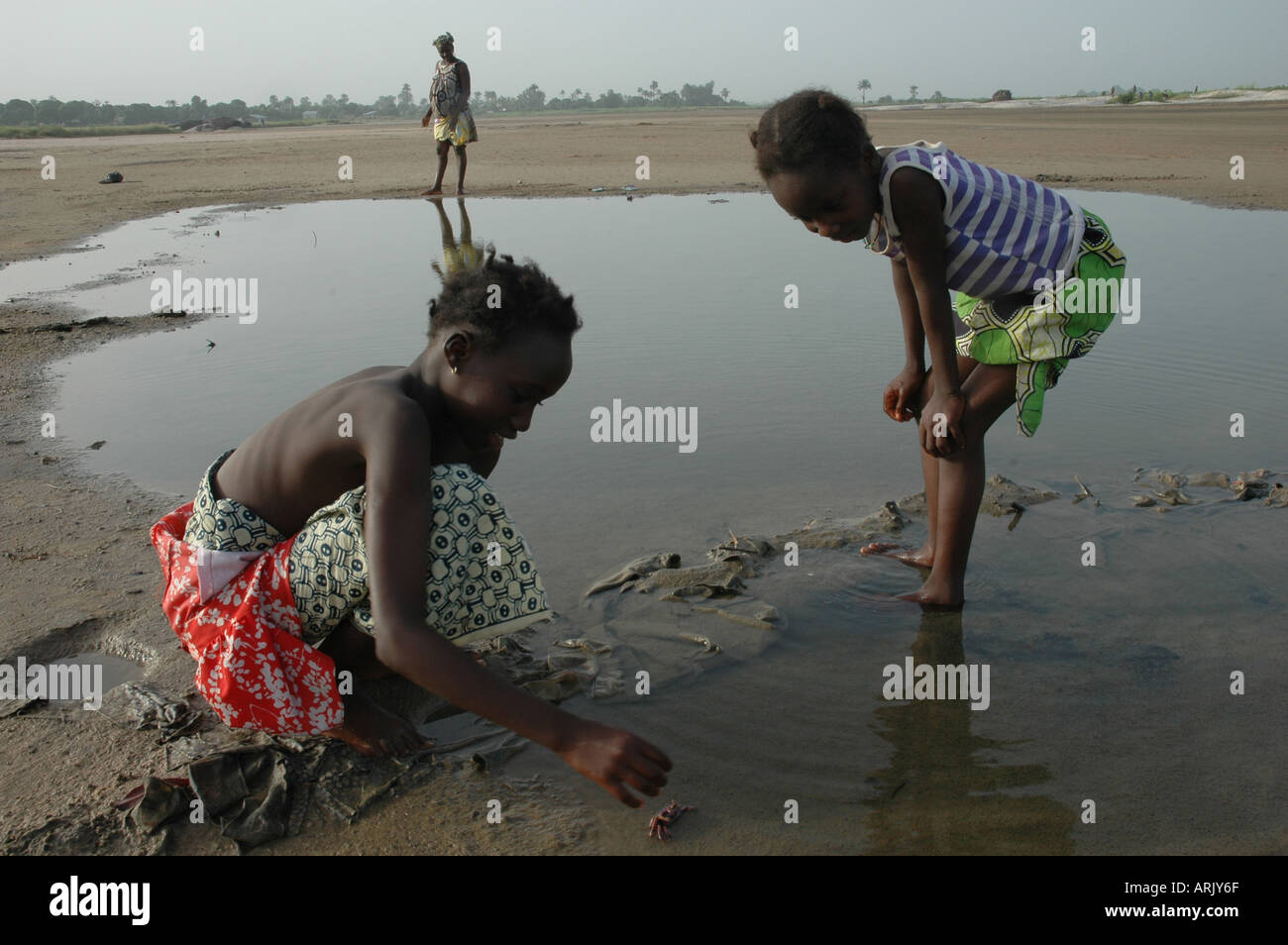 Crab girls hi-res stock photography and images - Alamy