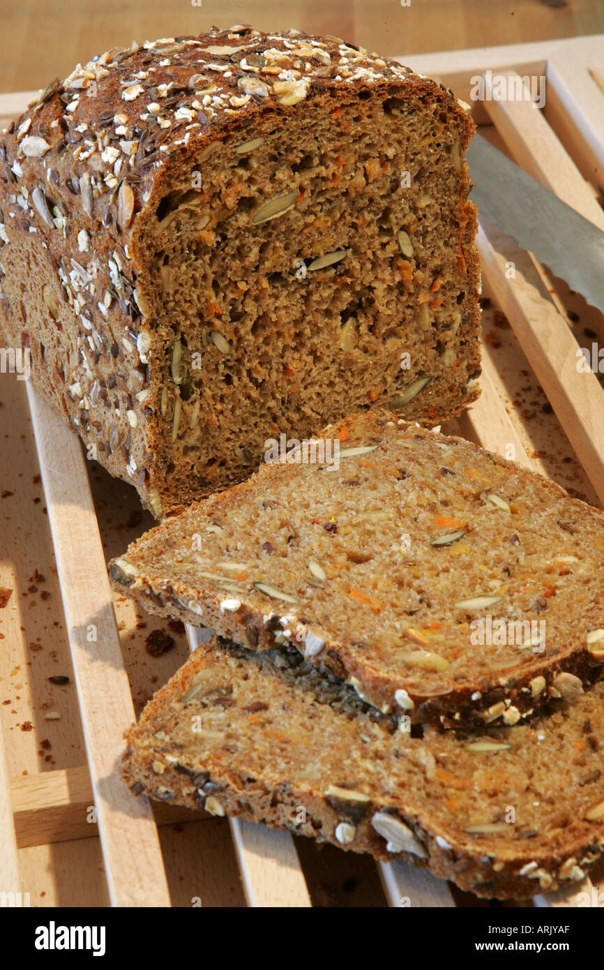 DEU, Germany : wholemeal bread Stock Photo - Alamy