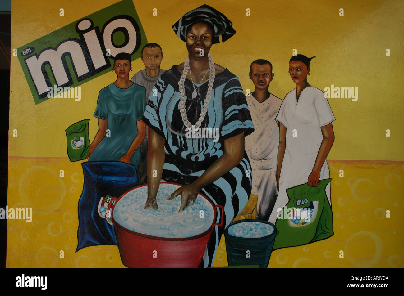 Washing powder advertisement hi-res stock photography and images - Alamy